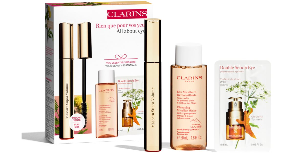 Clarins Essentials All About Eyes coffret cadeau yeux | notino.fr