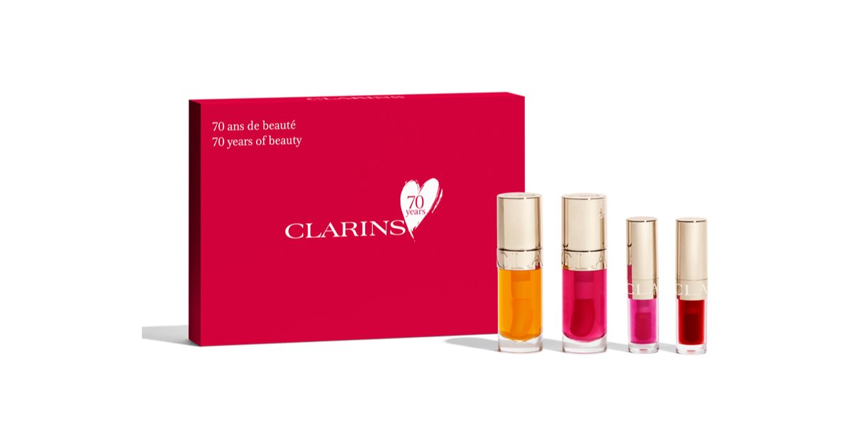 Clarins Lip Comfort Oil Collection coffret cadeau pour femme | notino.fr