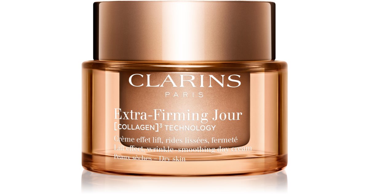 Clarins Extra-Firming Day Cream crème lifting de jour anti-rides pour ...