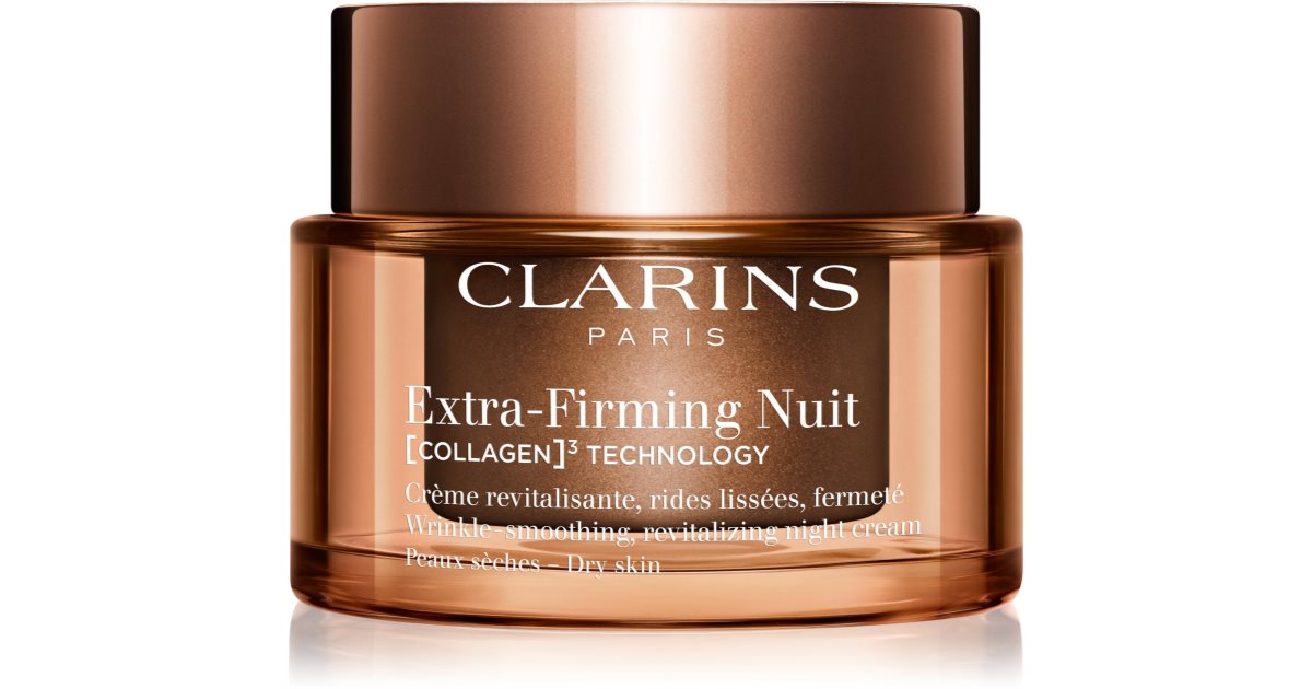 Clarins Extra-Firming Night Cream нощен крем-лифтинг против бръчки за ...