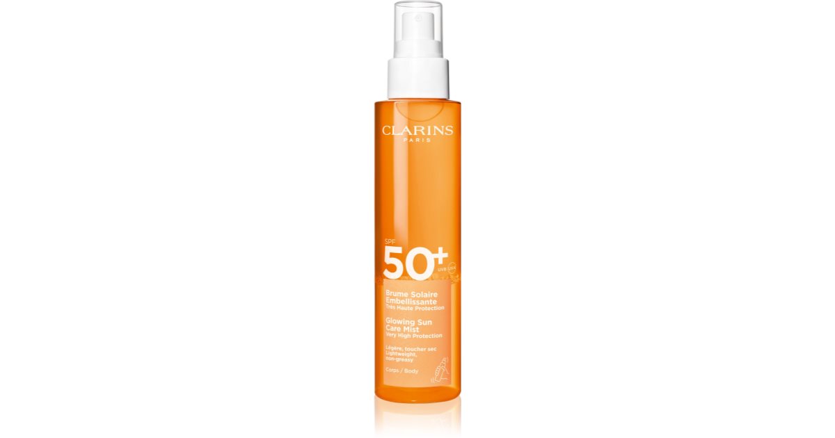 Clarins Sun Body Mist SPF50+ Sonnenschutz für den Körper | notino.de