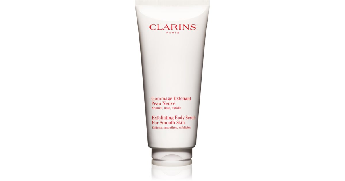 Clarins Exfoliating Body Scrub for Smooth Skin scrub in crema con ...