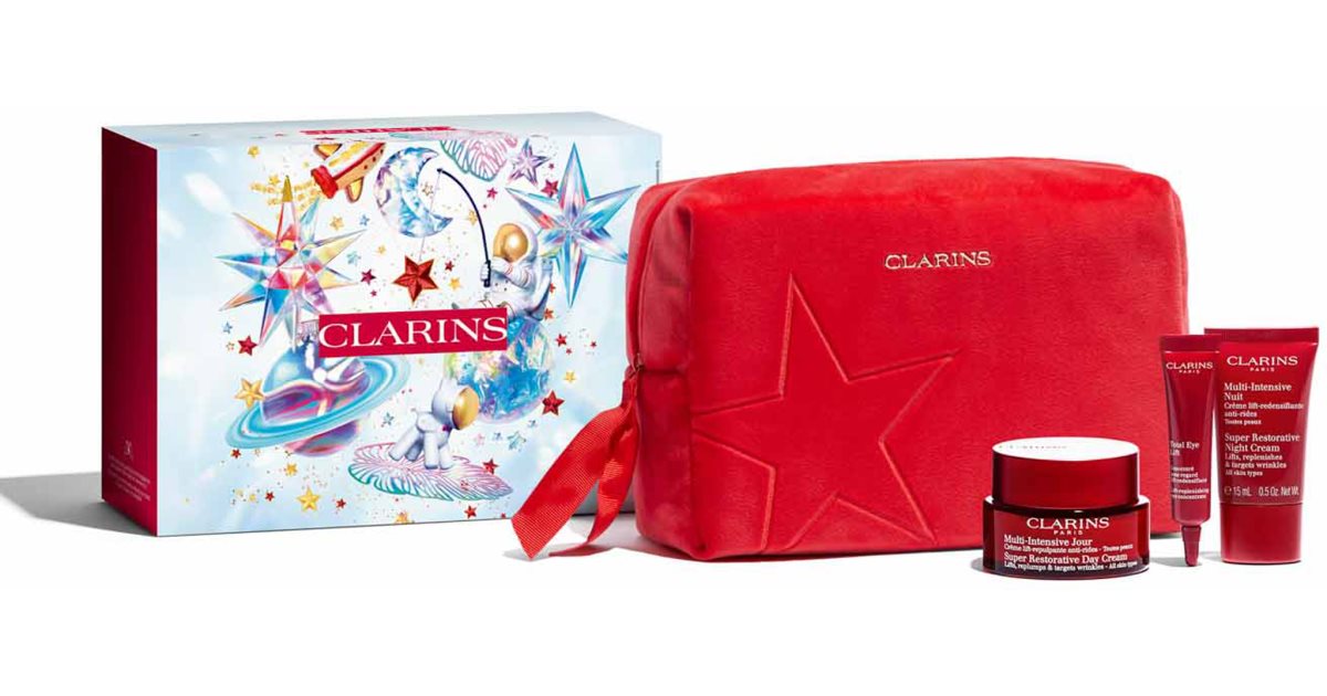 Clarins Super Restorative Collection zestaw upominkowy do skóry dojrzałej