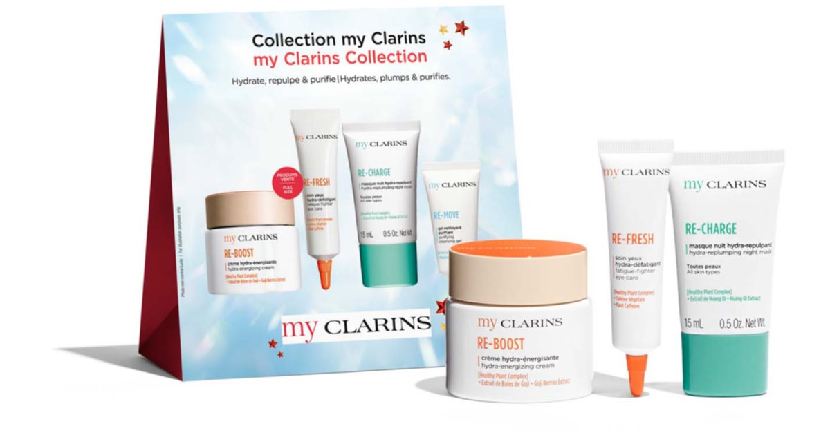 Clarins My Clarins Xmas Collection dárková sada | notino.cz