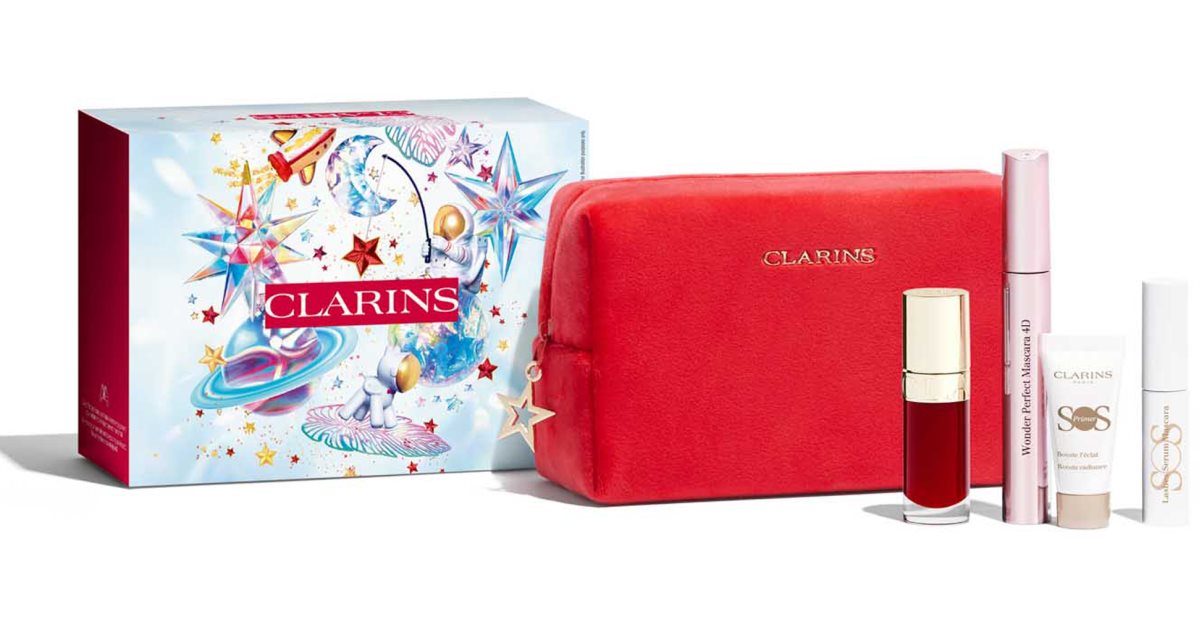 Clarins Essentials 4D Look gift set | notino.co.uk