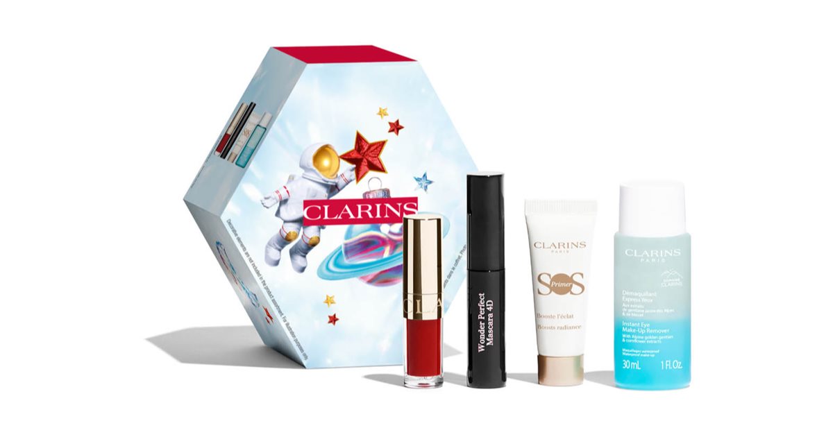 Clarins Make-up Iconic Collection gift set for women 03 cherry | notino ...