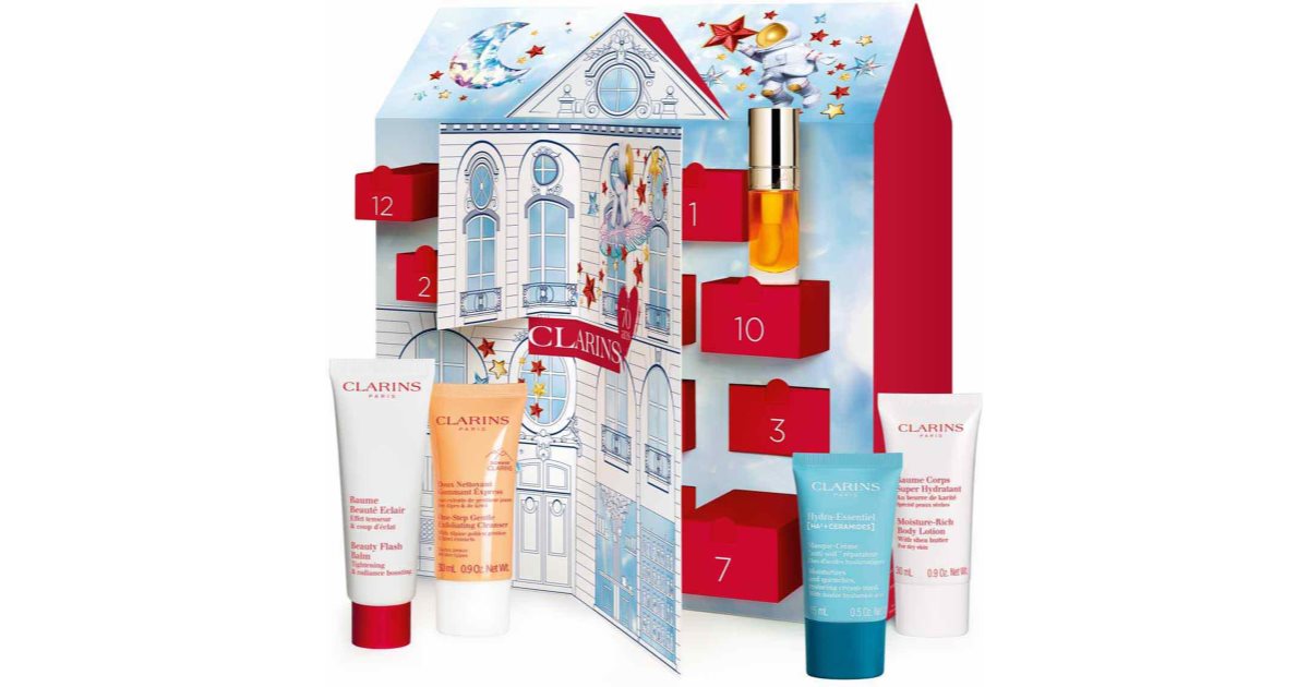 Clarins Advent Calendar 12 Day advent calendar | notino.co.uk
