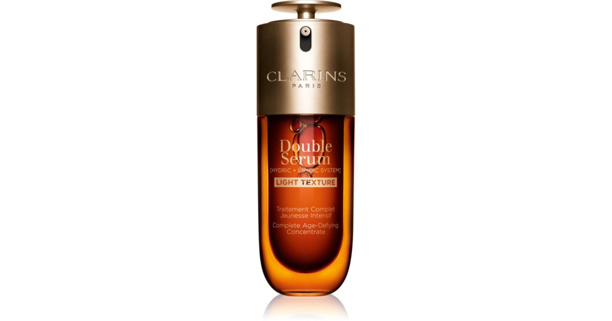 Clarins Double Serum Light Texture sérum intense anti-âge | notino.be