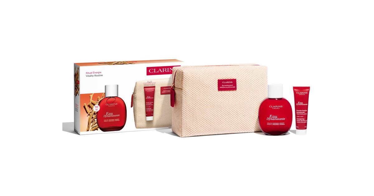 Clarins Eau Dynamisante Collection Coffret cadeau mixte | notino.fr
