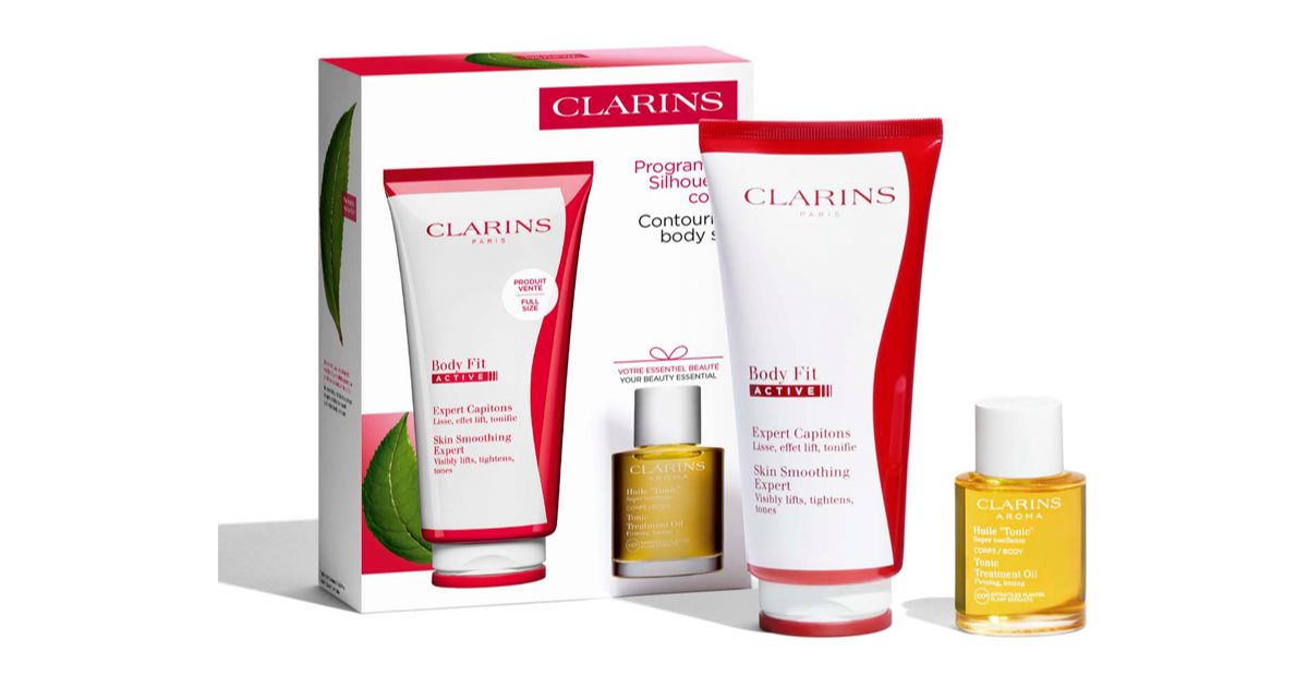 Clarins Body Fit Collection dovanų rinkinys standinimo poveikiui ...