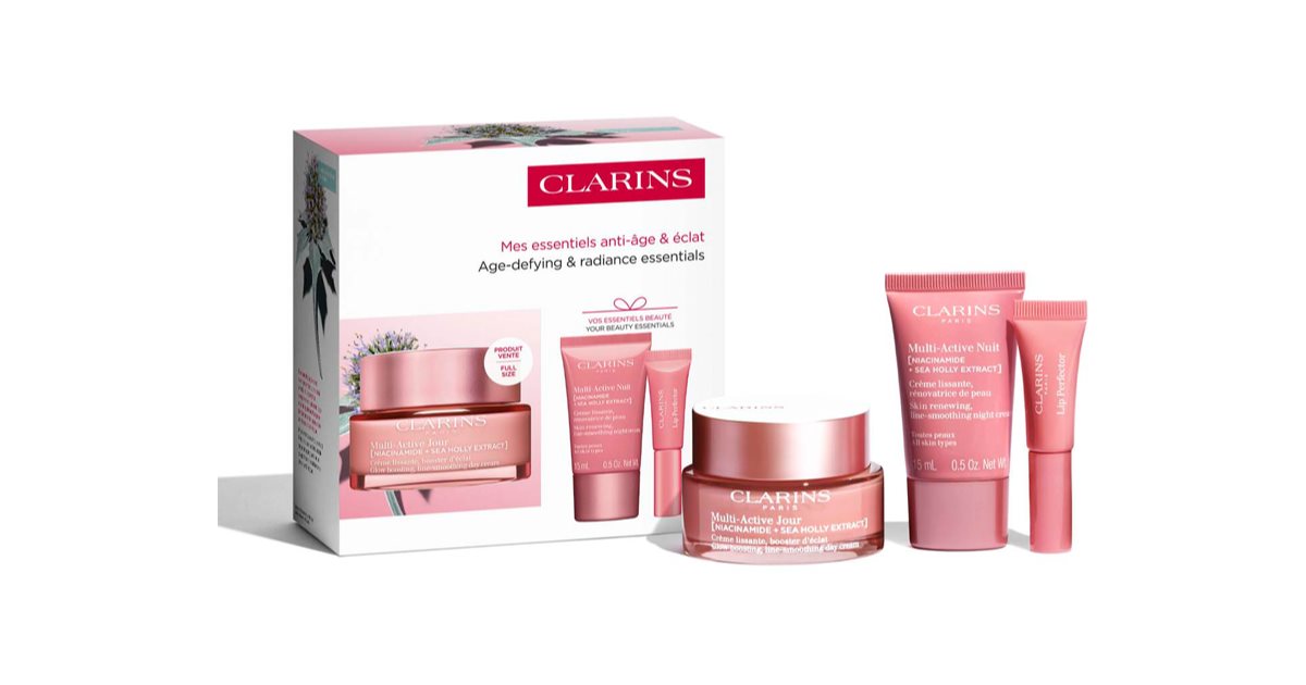 Clarins Multi-Active Collection confezione regalo illuminante | notino.it