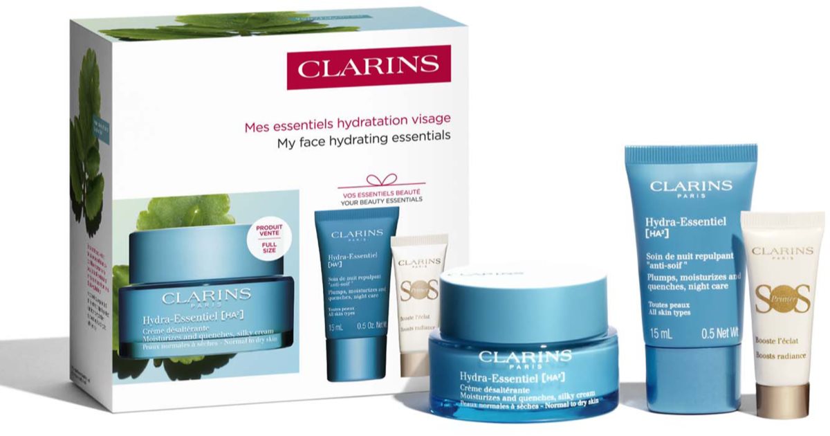 Clarins Hydra-Essentiel [HA²] Collection Coffret cadeau | notino.fr
