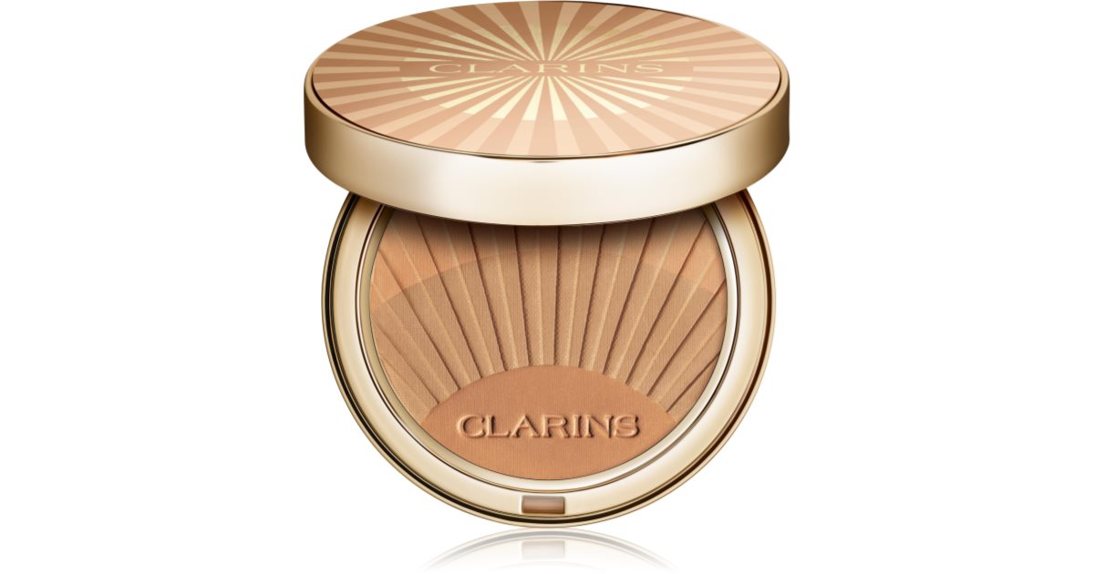 Clarins Bronzing Powder Summer Radiant pós bronzeadores | notino.pt