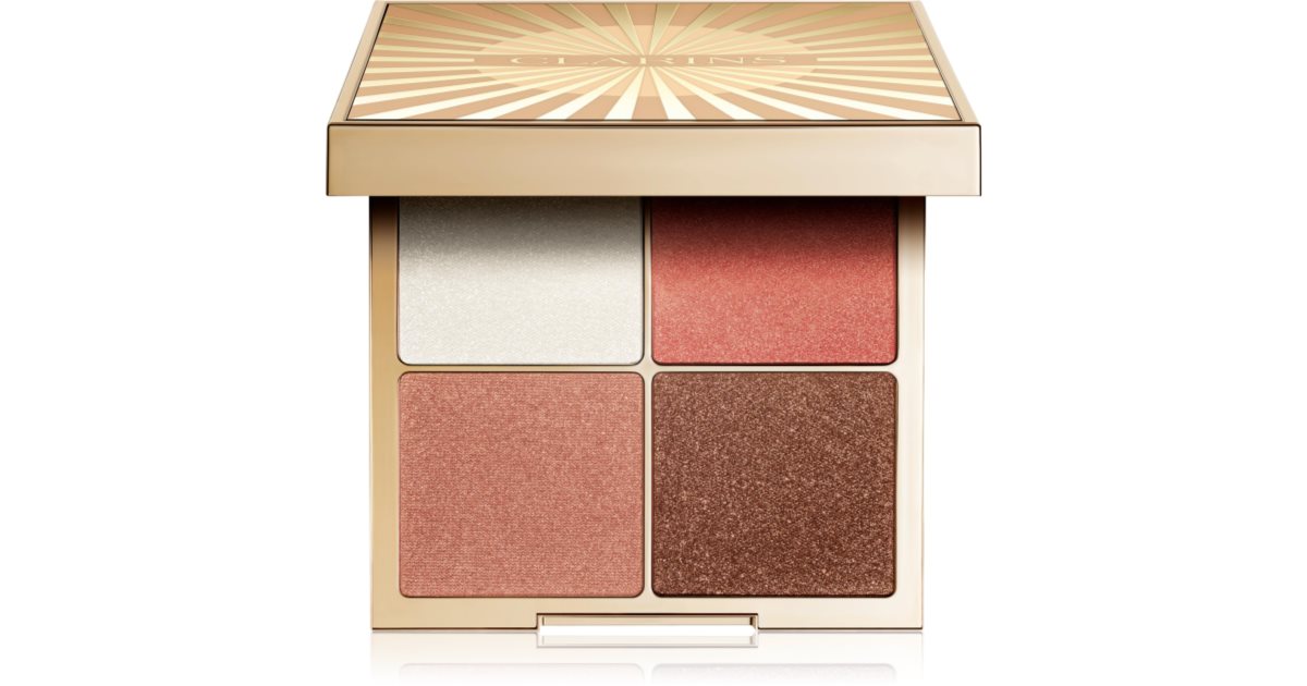Clarins All-in-One Palette Summer Radiant palette multifonctionnelle ...