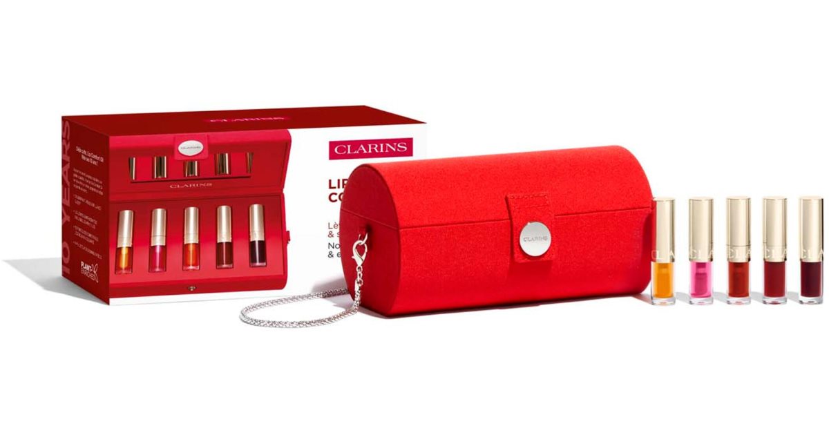 Clarins Lip Comfort Oil Collection Geschenkset für einen perfekten Look ...
