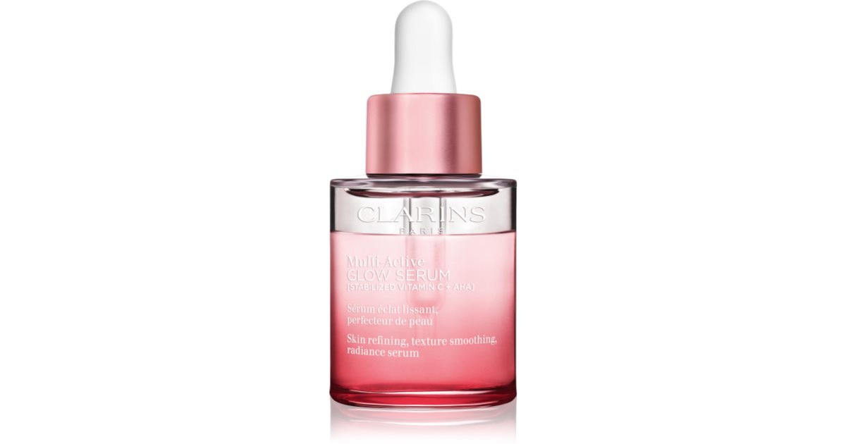 Clarins Multi-Active Glow Serum siero illuminante effetto lisciante ...