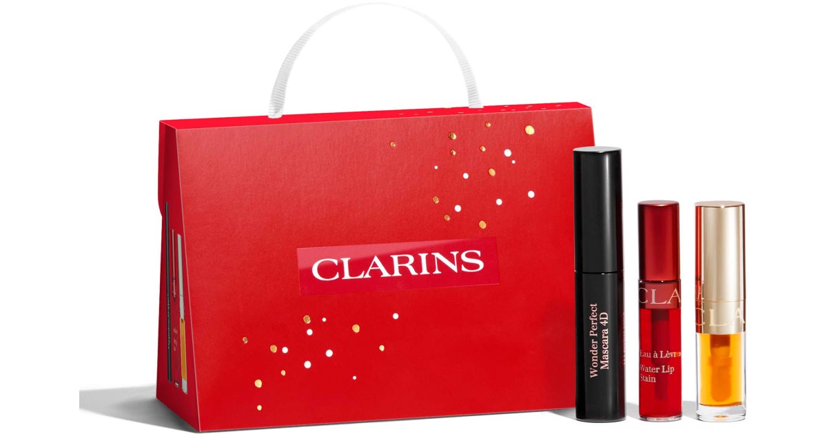 Clarins Make-up Iconic Holiday Season gift set | notino.co.uk