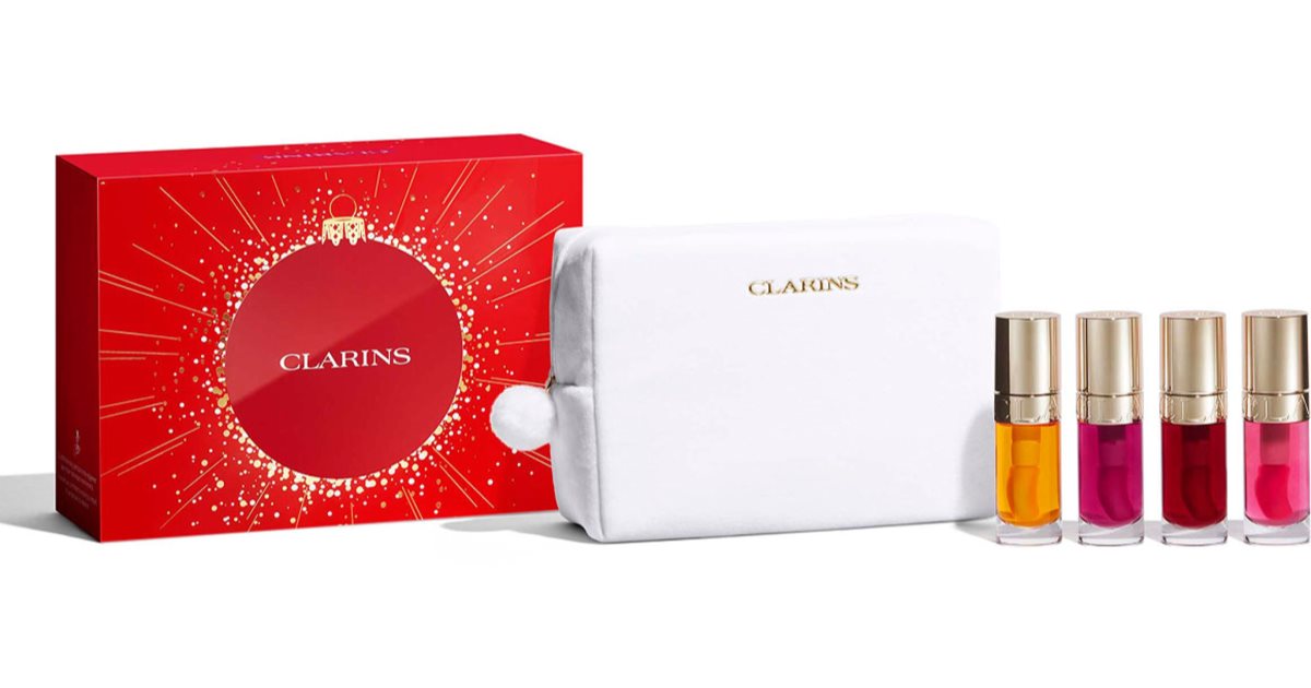 Clarins Lip Comfort Oil Holiday Season Geschenkset | NOTINO