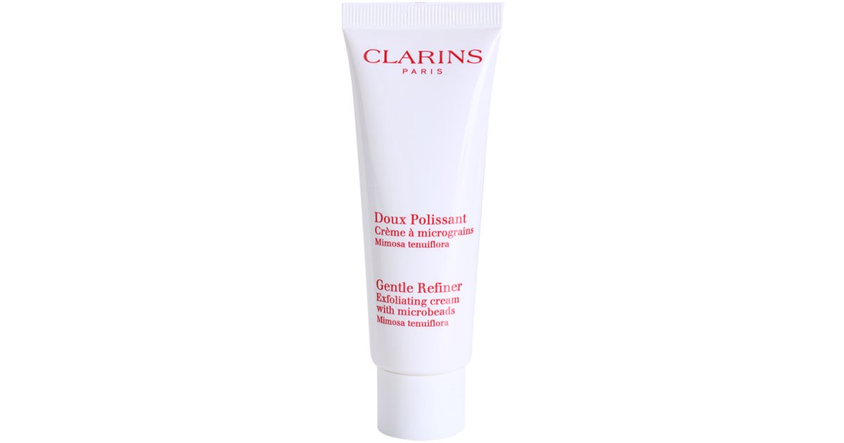 Clarins Exfoliating Care Gentle Refiner Exfoliating Cream with ...