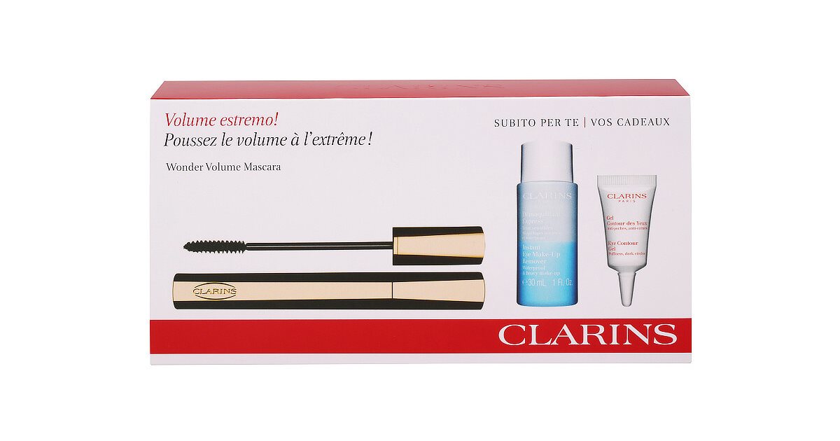 Clarins Eye Collection Set Cosmetic Set IV. | notino.co.uk