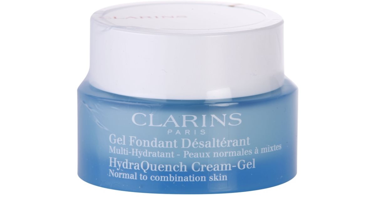 Clarins HydraQuench crema-gel idratante per pelli normali e miste ...