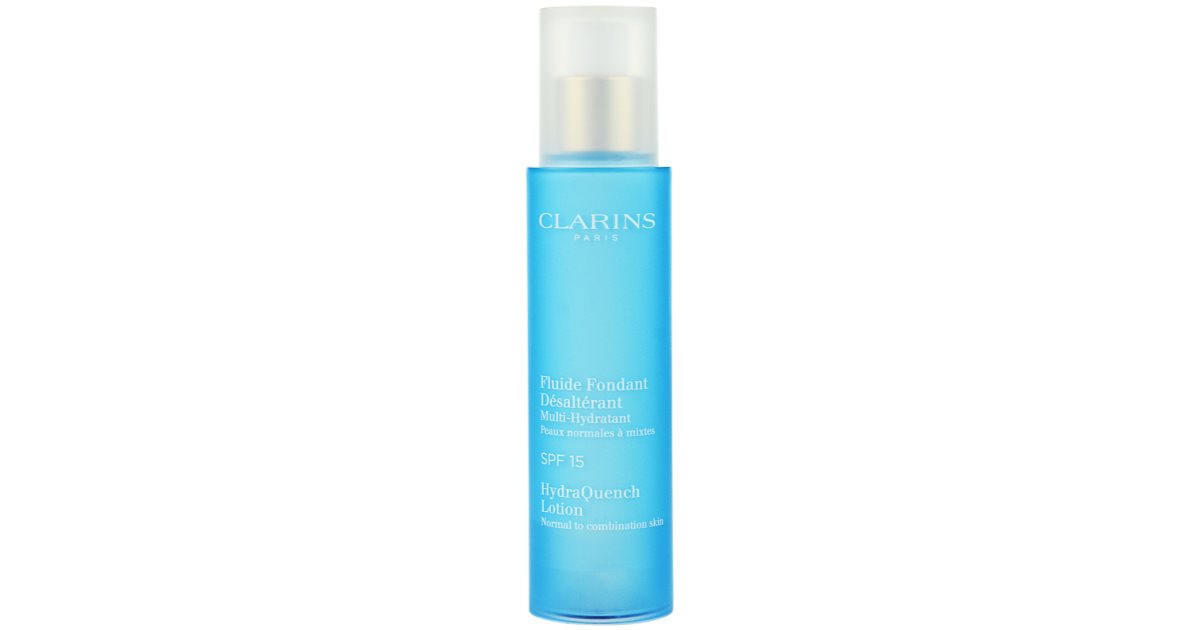 Clarins HydraQuench Lotion for Normal to Combination Skin SPF 15 ...