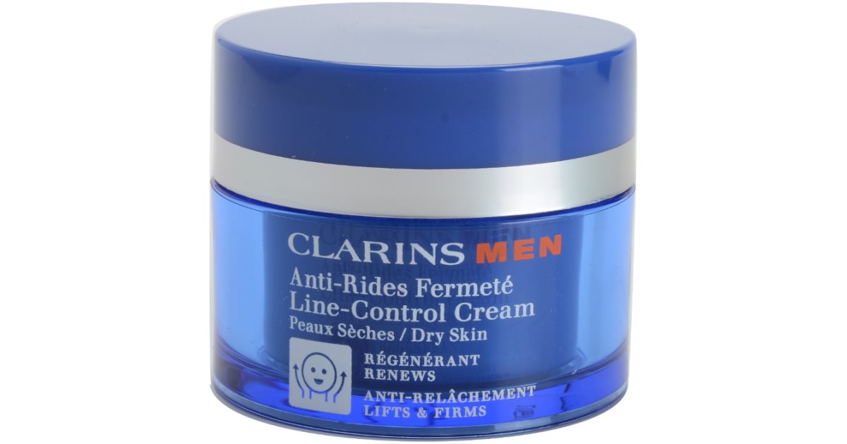 Clarins Men Age Control Line-Control Cream For Dry Skin | notino.co.uk