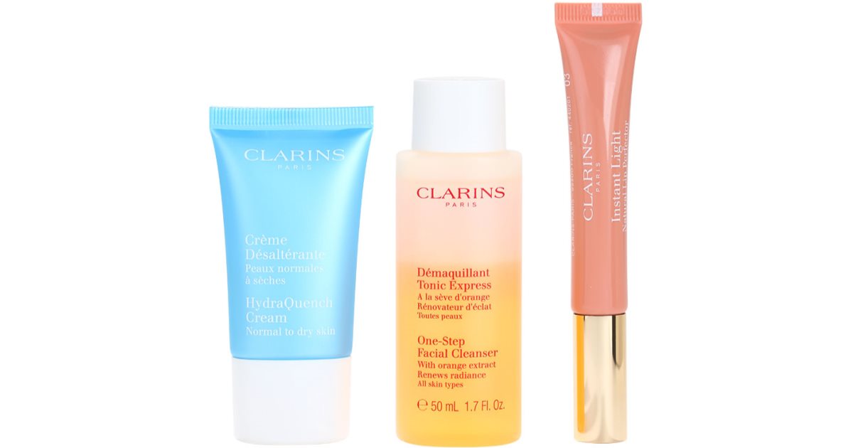Clarins coffret III. | notino.pt