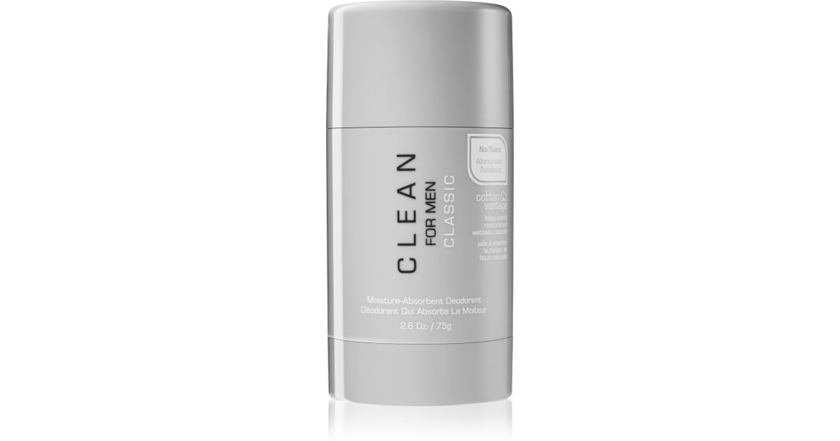 CLEAN For Men Classic дезодорант-стік для чоловіків Великий асортимент ...