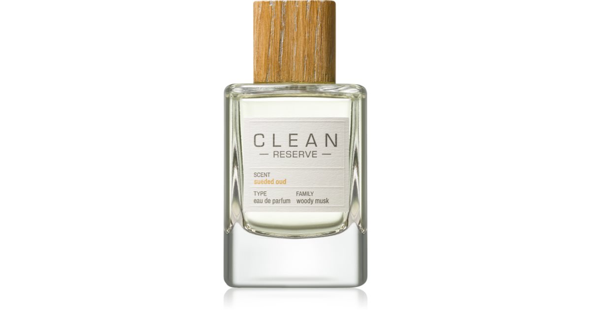 CLEAN Reserve Sueded Oud Eau de Parfum Unisex | notino.se