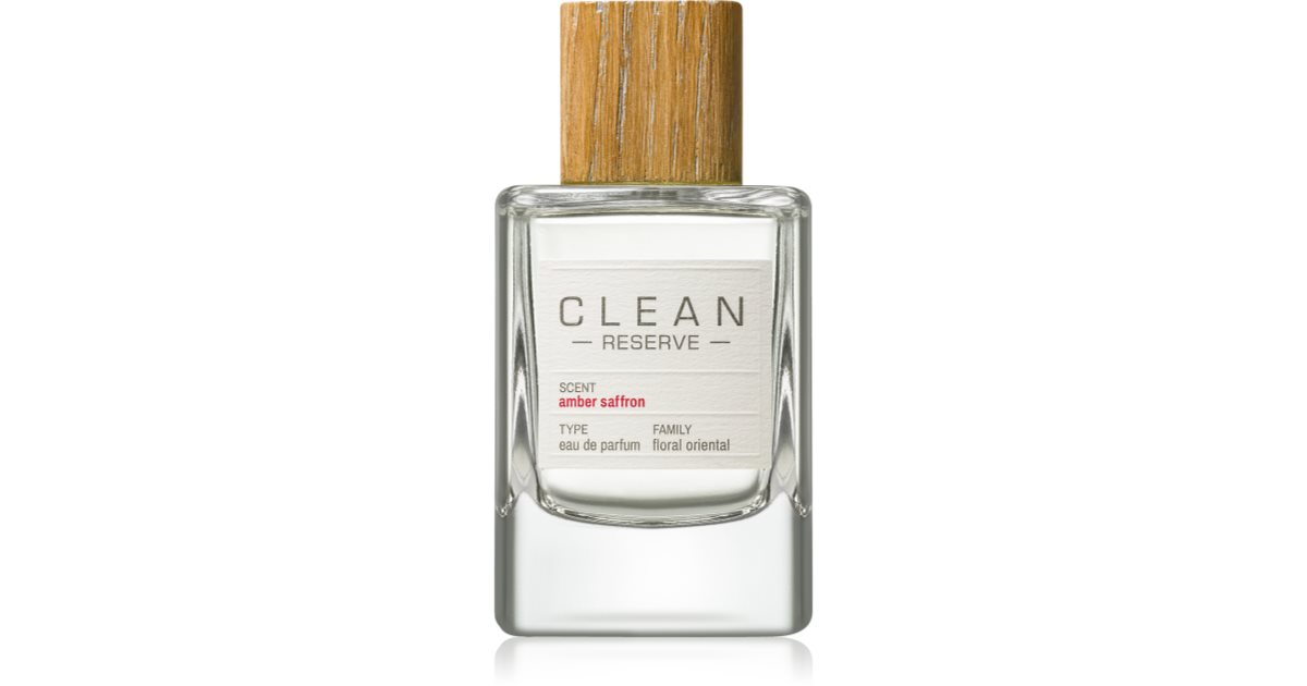 CLEAN Reserve Amber Saffron Eau de Parfum unisex | notino.ie