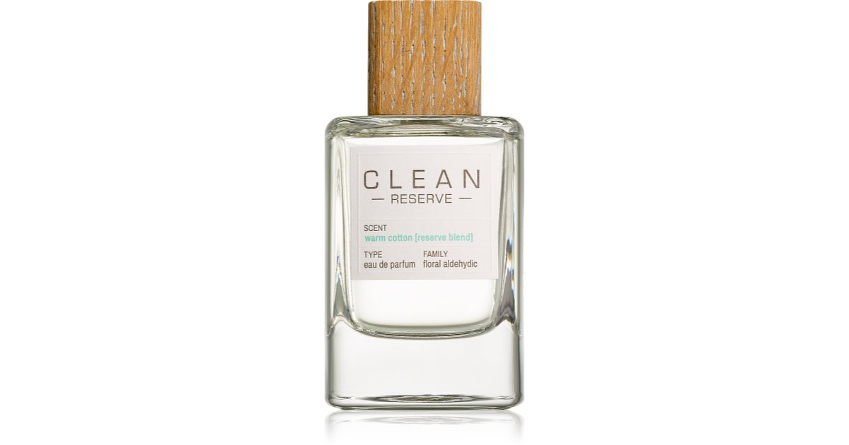 CLEAN Reserve Warm Cotton eau de parfum for women | notino.co.uk