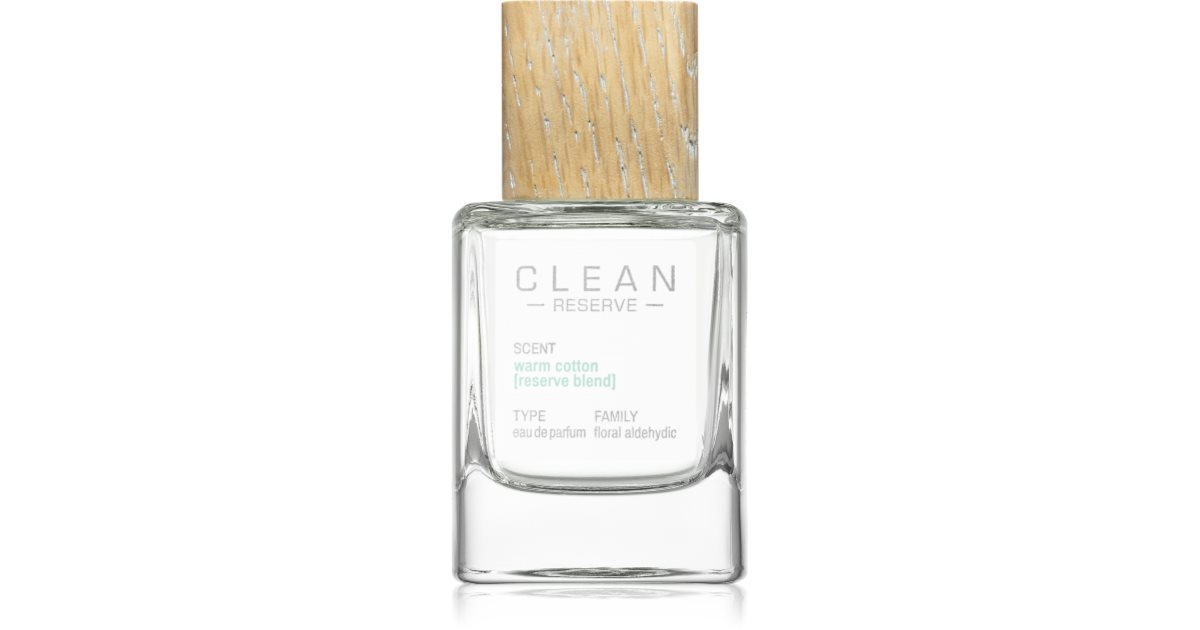 CLEAN Reserve Warm Cotton eau de parfum for women Review | notino.co.uk