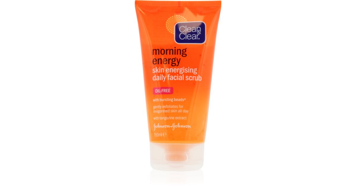 Clean & Clear Morning Energy Energising Peeling for the face | notino.ie