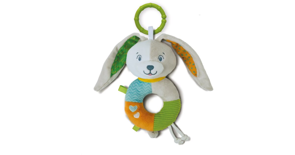 Clementoni Baby Lovely Soft Bunny Rattle rattle | notino.co.uk