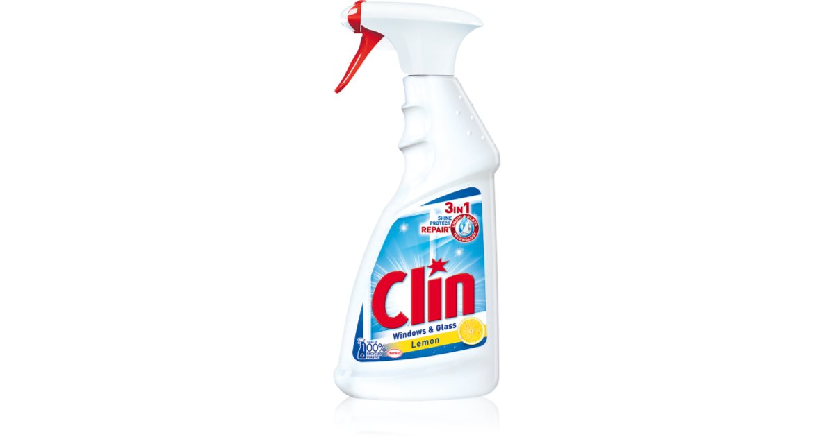 Clin Windows & Glass Lemon čistič skel | notino.cz