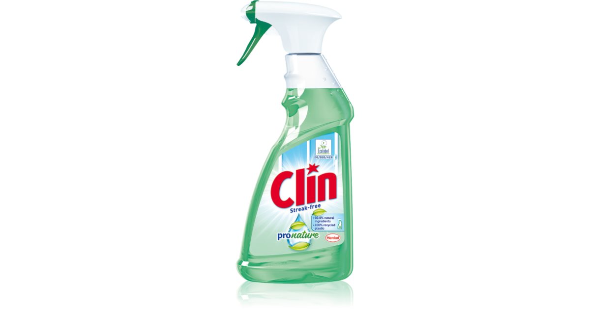 Clin ProNature glass cleaner | notino.ie