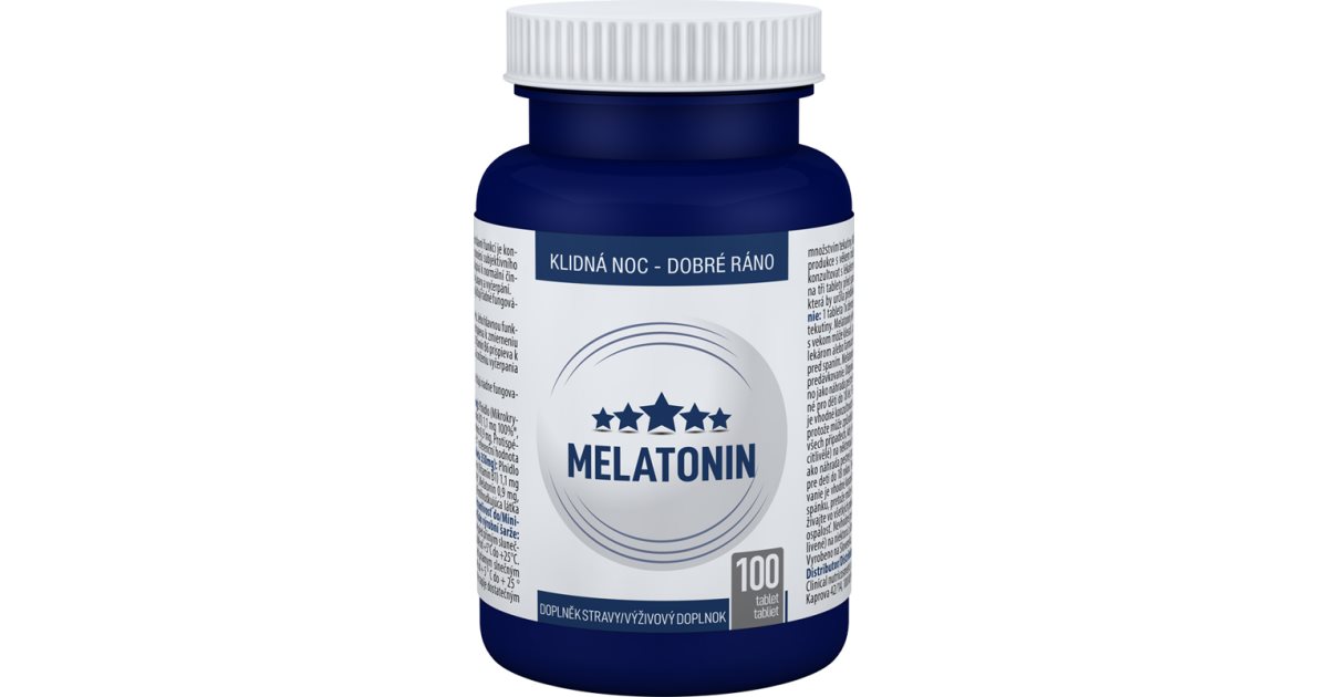 Clinical Melatonin Calmt Night - Good Morning comprimés en cas de ...