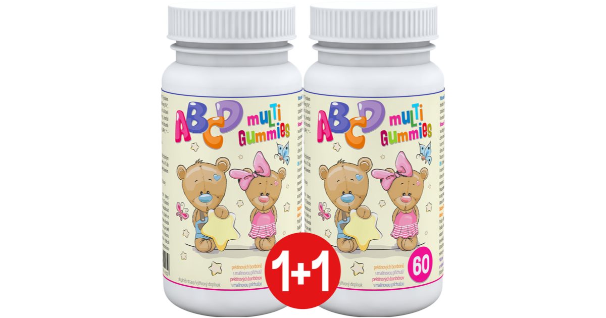 Clinical ABCD Multi Gummies pektinové bonbóny s multivitamínovým ...