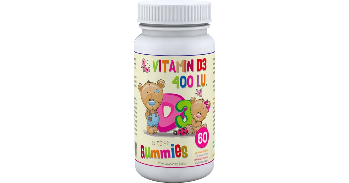 Clinical D3 Gummies pectin sweets for healthy bones and teeth | notino.ie