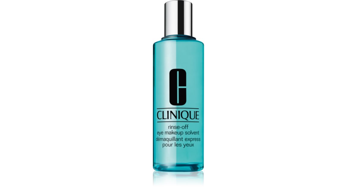 Clinique Rinse-Off Eye Make-up Solvent лосион за околочния контур за ...