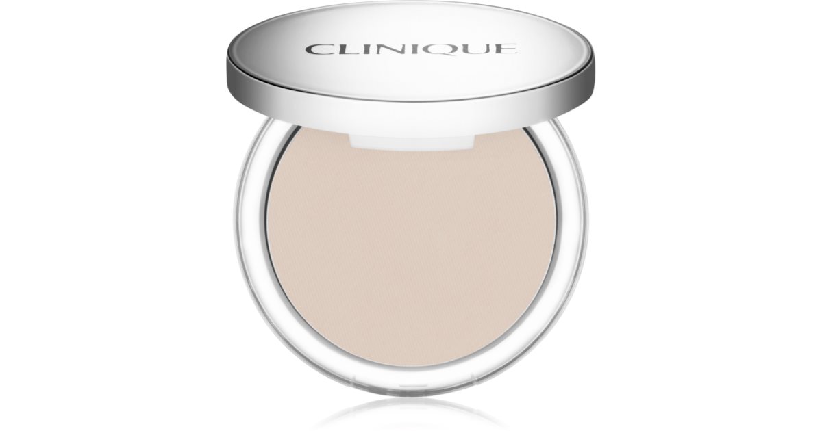 Clinique Stay-Matte Sheer Pressed Powder Matterende Poeder voor Vette ...