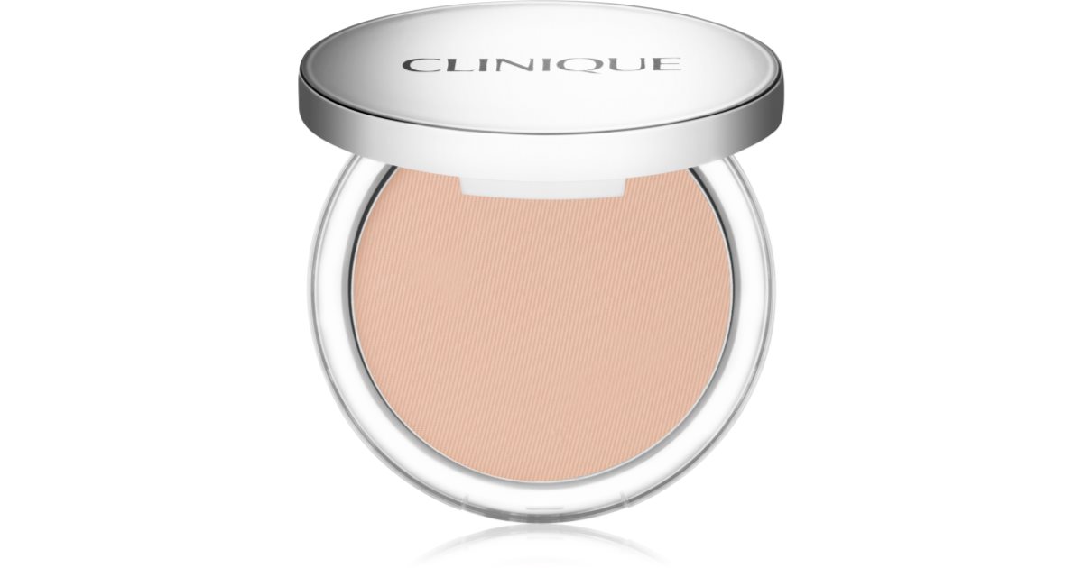 Clinique Stay-Matte Sheer Pressed Powder mattifying powder for oily ...