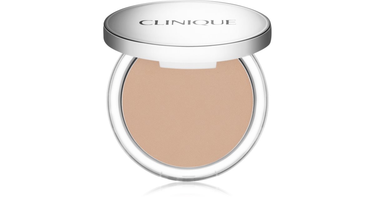 Clinique Stay-Matte Sheer Pressed Powder matující pudr pro mastnou pleť ...