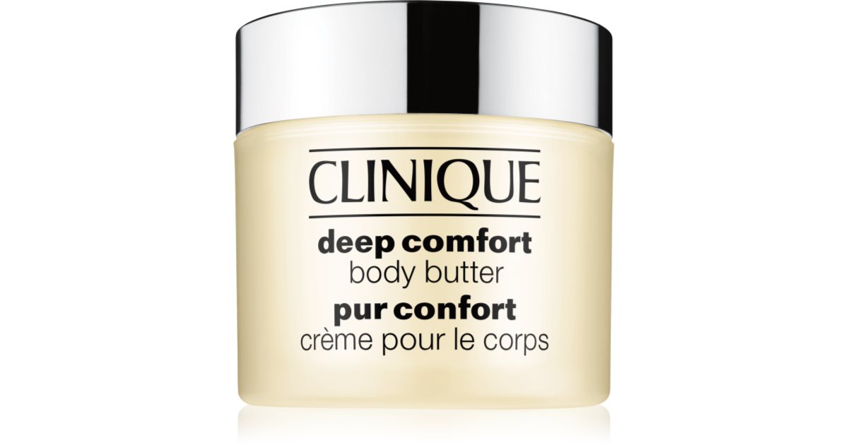 Clinique Deep Comfort™ Body Butter body butter for very dry skin ...