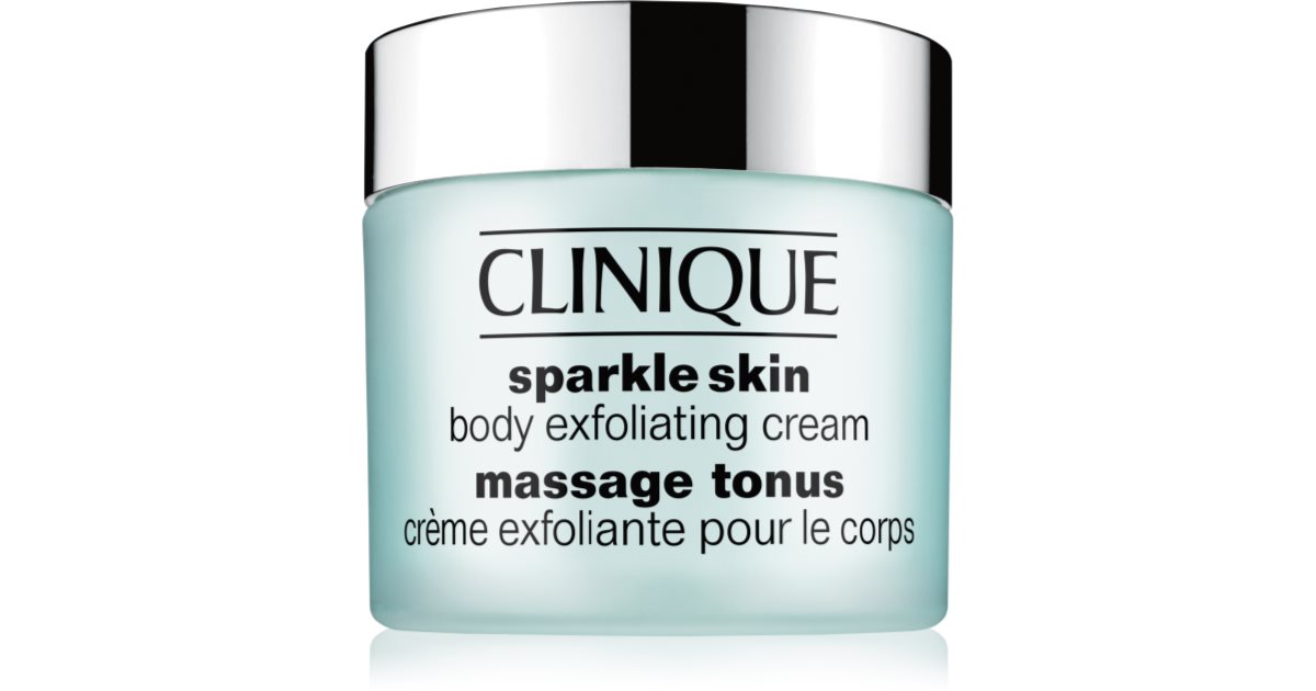 Clinique Sparkle Skin™ Body Exfoliating Cream šveičiamasis kremas visų ...