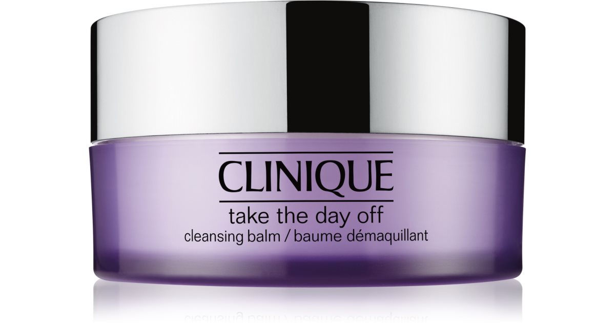 Clinique Take The Day Off™ Cleansing Balm makeup removing cleansing ...