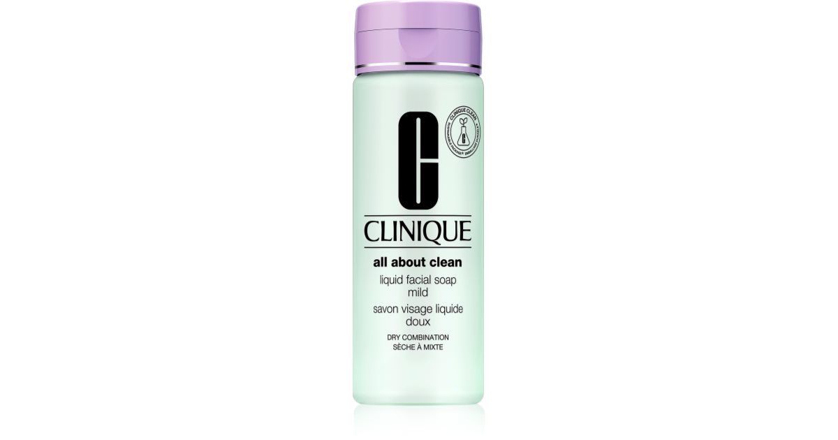 Clinique facial soap store