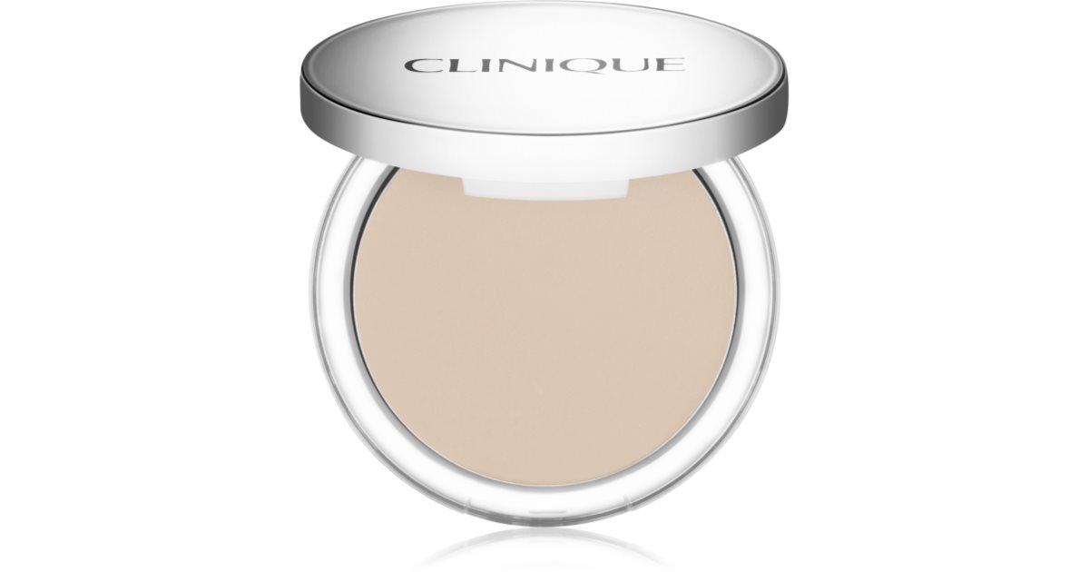 Clinique Stay-Matte Sheer Pressed Powder mattifying powder for oily ...