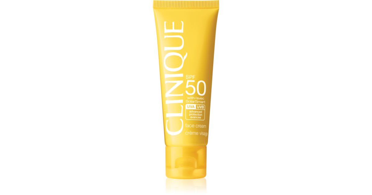 Clinique Sun Protective Facial Cream SPF 50 | notino.co.uk